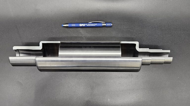 Rotor shafts for electric vehicles - Efficient production